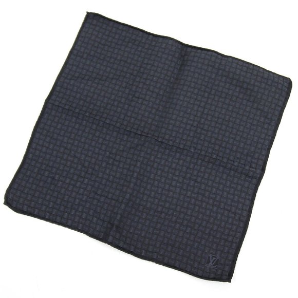 Louis Vuitton | Accessories | Louis Vuitton Handkerchief M7885 Black ...